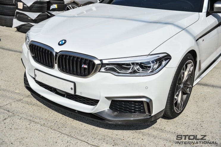 [M Performance] BMW G30 M550d xDrive - M 퍼포먼스 에어로 바디킷 장착 : 네이버 블로그