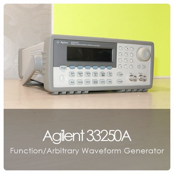 중고계츠기 판매 렌탈 매입 애질런트 키사이트 33250A 80 MHz Function/Arbitrary Waveform ...