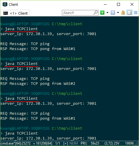 [HAProxy] TCP 연결 실습 : 네이버 블로그
