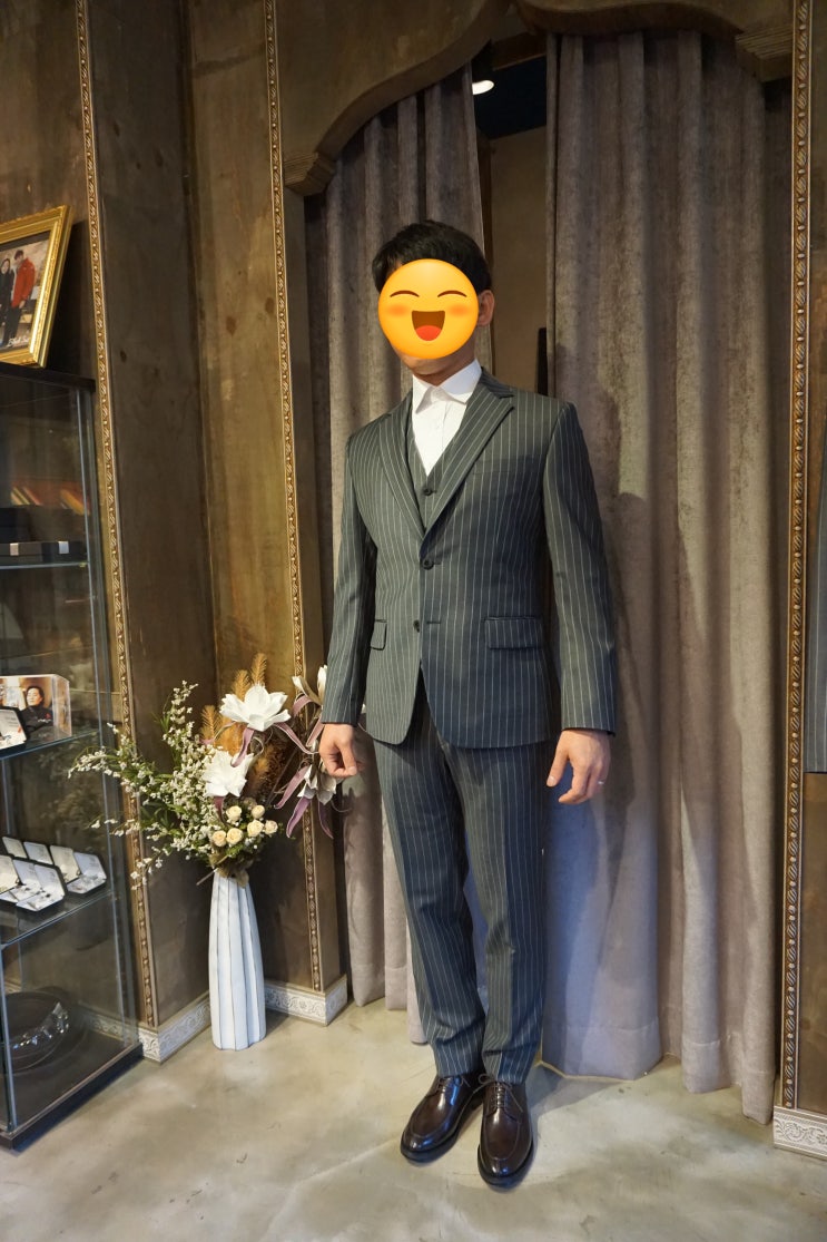 수원예복수원맞춤정장스트라이프정장그레이스트라이프정장신랑예복제니스 네이버 블로그