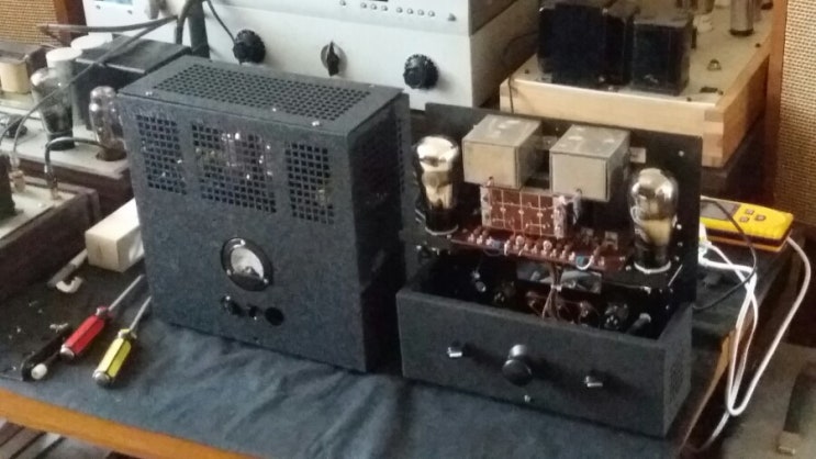 Making of Ba tube preamplifier (3) : 네이버 블로그