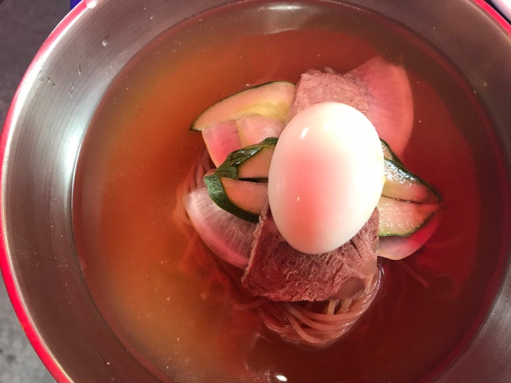 종로 유진 식당 가격 대비 훌륭한 육향 가득 평양냉면 그리고 기타 등등 모두 만족 네이버 블로그
