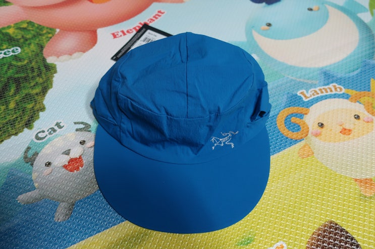 아크테릭스 스피로 캡, 모자 (Arcteryx Spiro Cap) 무게 측정 : 네이버 블로그