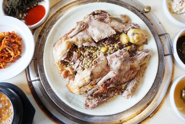 포천 고모리 맛집 기와골 갈비랑 오리진흙구이 네이버 블로그