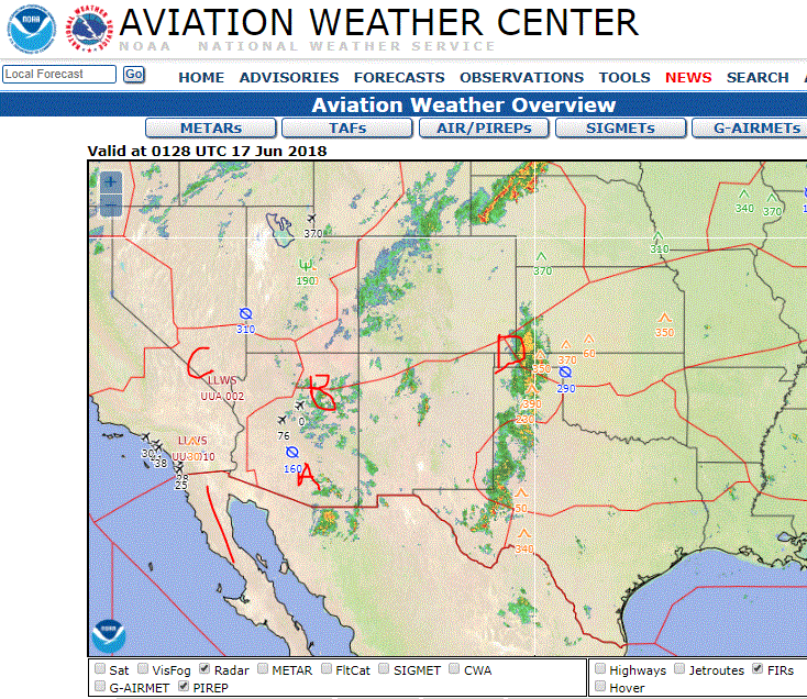 오랫만에 날씨 공부하기 PIREP samples. : 네이버 블로그