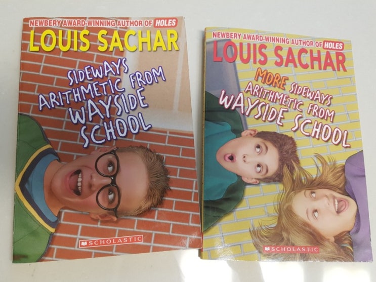 Sideways Arithmetic from Wayside school by Louis Sachar : 네이버 블로그