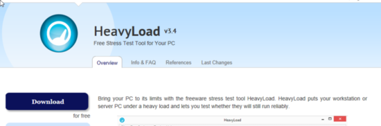 [Windows10] 무료 윈도우즈 시스템 부하시험 프로그램(Heavyload Ver. 3.4) : 네이버 블로그