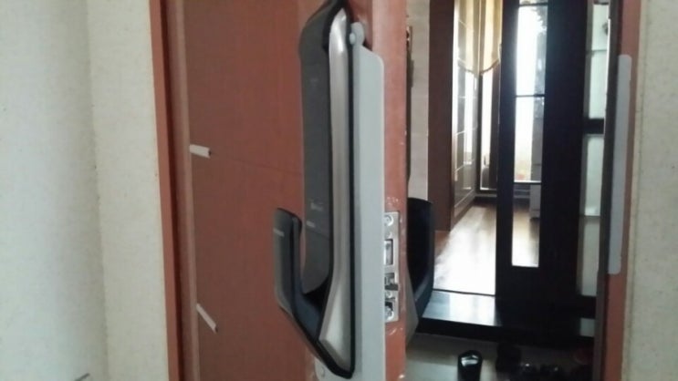 대전 삼성도어락 SHP-DP730 우남스타원 설치 : 네이버 블로그