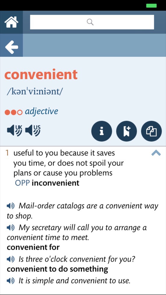 토익필수어휘 3363: convenient : 네이버 블로그