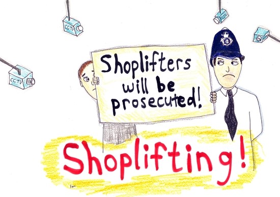 “Shoplifting” : 네이버 블로그