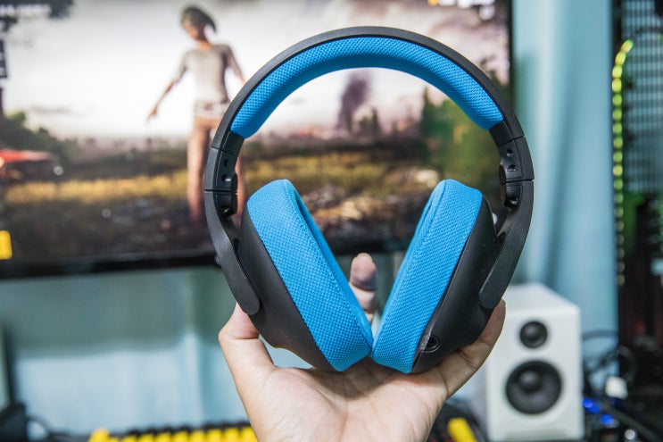 게이밍 헤드셋 스마트폰으로도 활용가능한 로지텍 G233 : 네이버 블로그