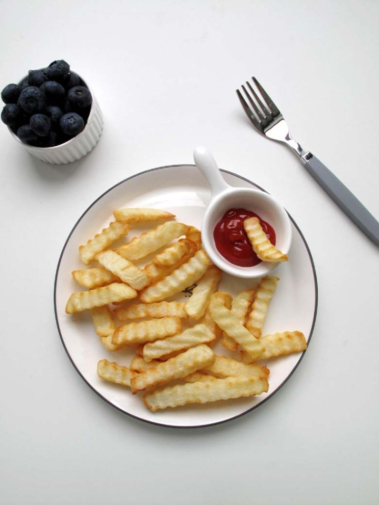 톰슨 에어프라이어 3.5L 사용후기 : 네이버 블로그