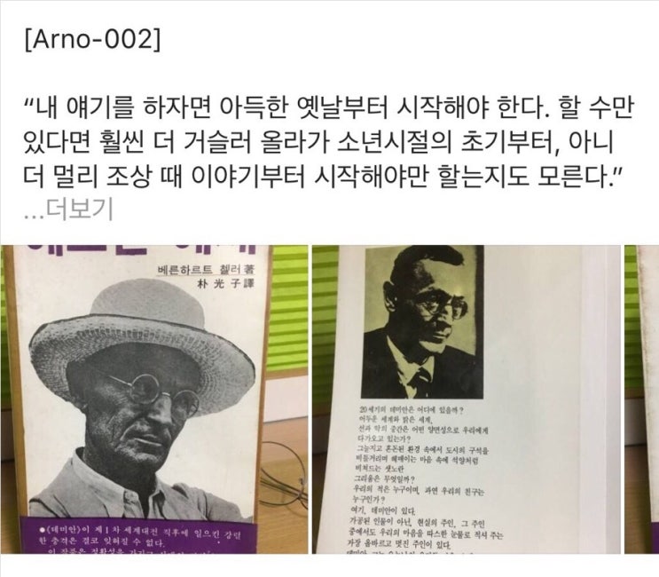 [책] 헤르만 헤세 : 네이버 블로그