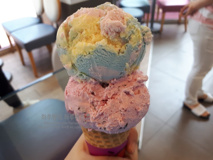 하루쨩, 베스킨라빈스31! 베라에서 체리쥬빌레31 & 이상한나라의솜사탕 냠냠! : 네이버 블로그