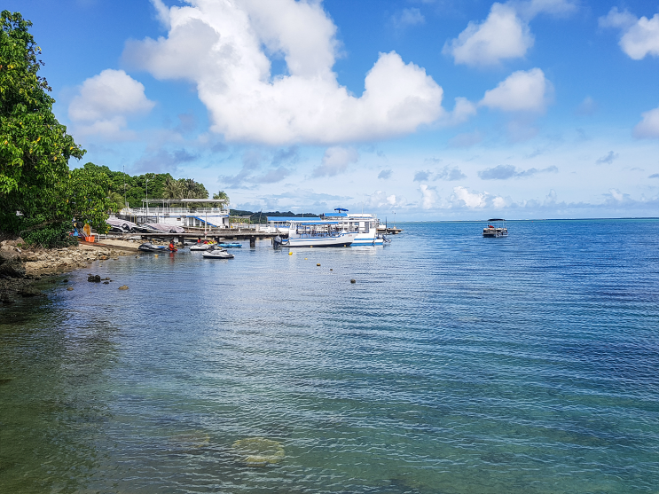 [괌 여행] #5_[1일차] : 메리조 피어 공원_Merizo Pier : 네이버 블로그