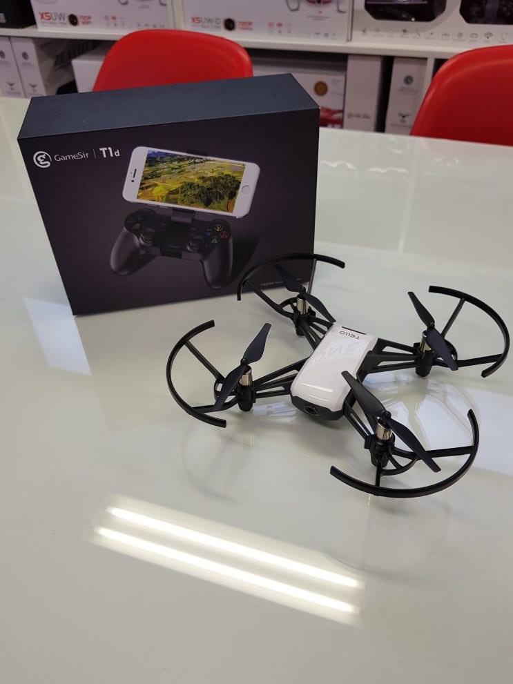 GameSir사의 텔로 조종기(Tello Controller,RC) 개봉기 및 연결방법 : 네이버 블로그