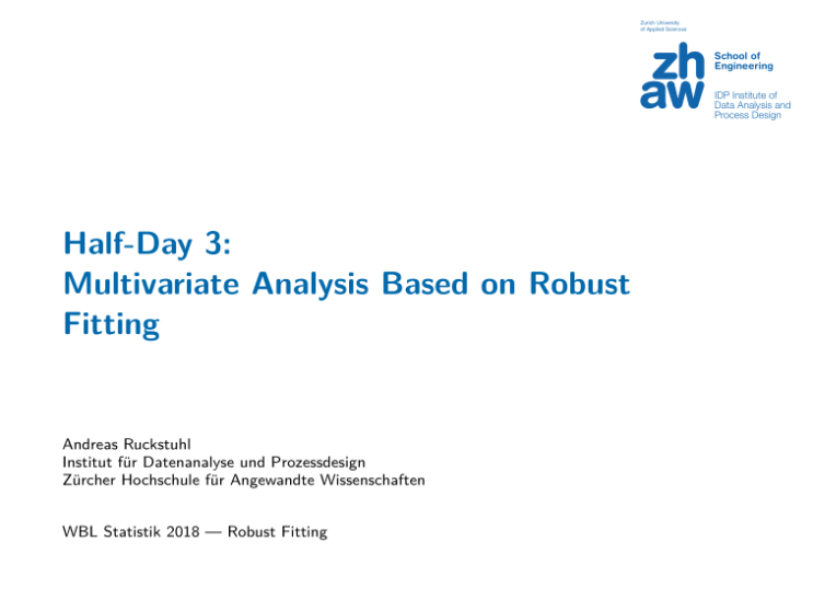[Robust Regression 강의 자료 노트 필기] Multivariate 분석 : 네이버 블로그