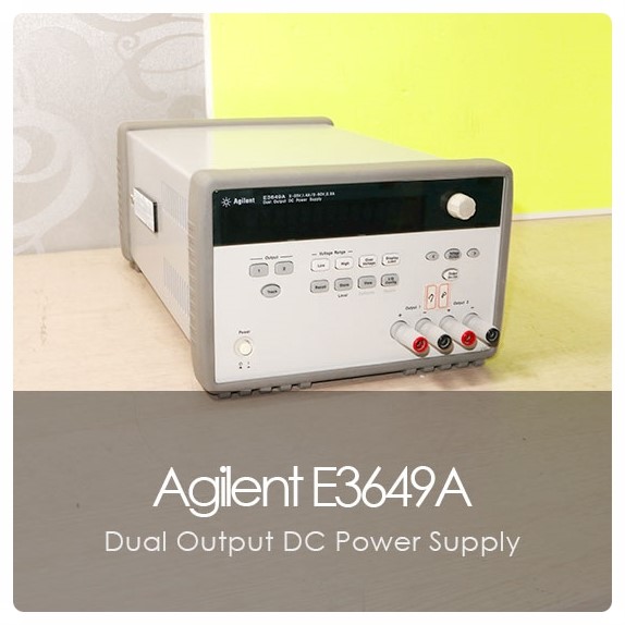 중고계측기 렌탈 판매 수리 E3649A 애질런트 키사이트 DC Power Supply 파워 서플라이 대여 매각 매입은 피엔텍 ...