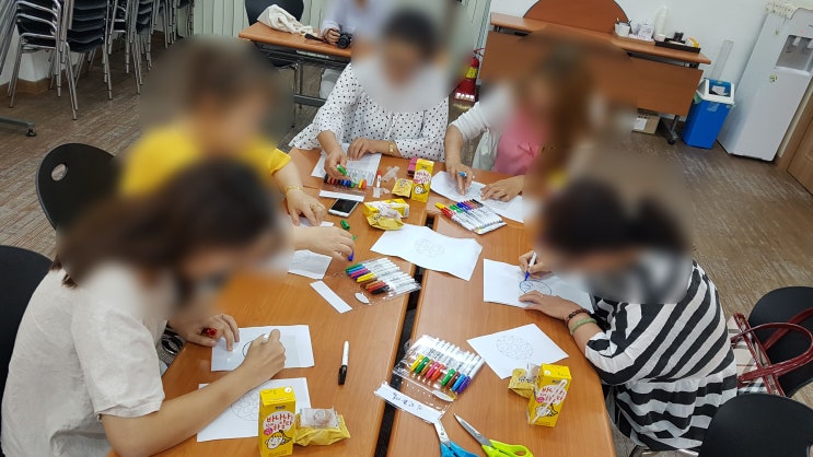 다문화가족 결혼이주여성 미래설계 만다라 드림캐처 미술치료 집단상담 프로그램 강의 중구 건강가정 다문화가족 지원센터 교육 강사