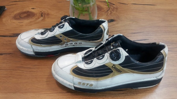 덱스터 볼링화 SST8 수선 후기 : 네이버 블로그