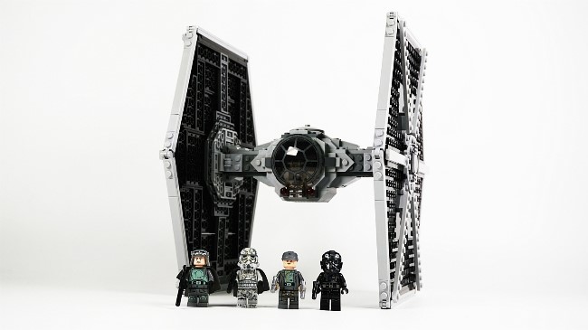 [레고 75211] 제국의 타이 파이터(Imperial TIE Fighter) - 조립리뷰 : 네이버 블로그