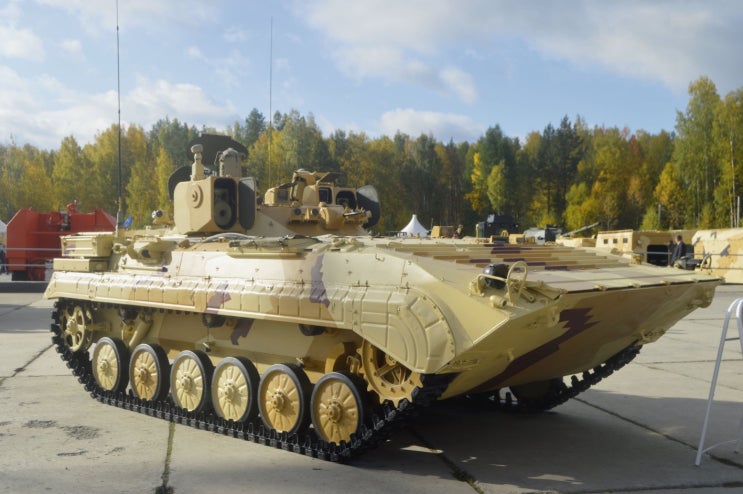 러시아 육군, 신형 ‘포병 정찰차량’ PRP-4A Argus 실전배치 : 네이버 블로그