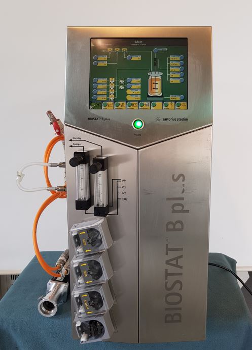 BIOSTAT B Plus (Benchtop Bioreactor Controller / Satorius) : 네이버 블로그