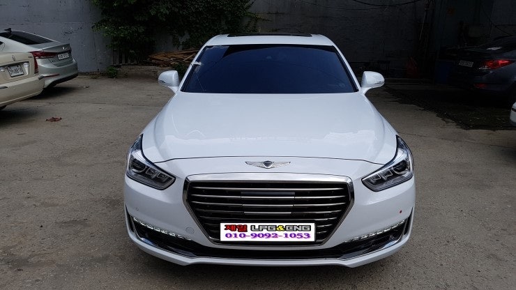 EQ900 3800cc LPG 장착 개조 : 네이버 블로그