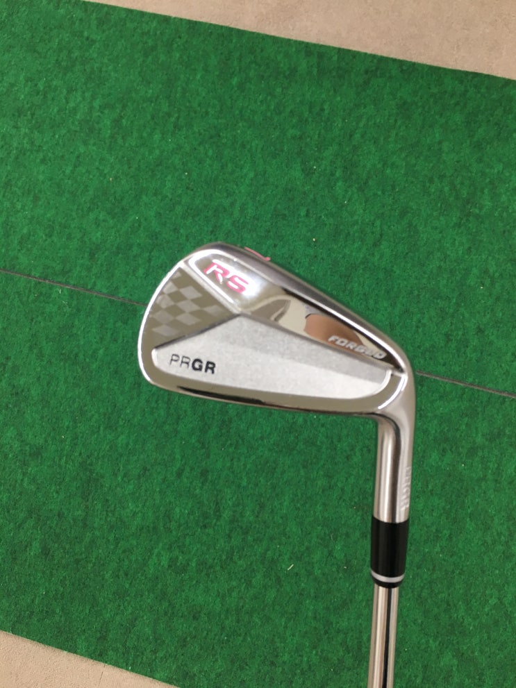 PRGR RS FORGED IRON 프로기어 RS 포지드 아이언 : 네이버 블로그