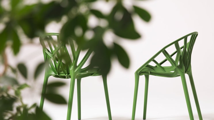 Vitra Vegetal Chair STL : 네이버 블로그