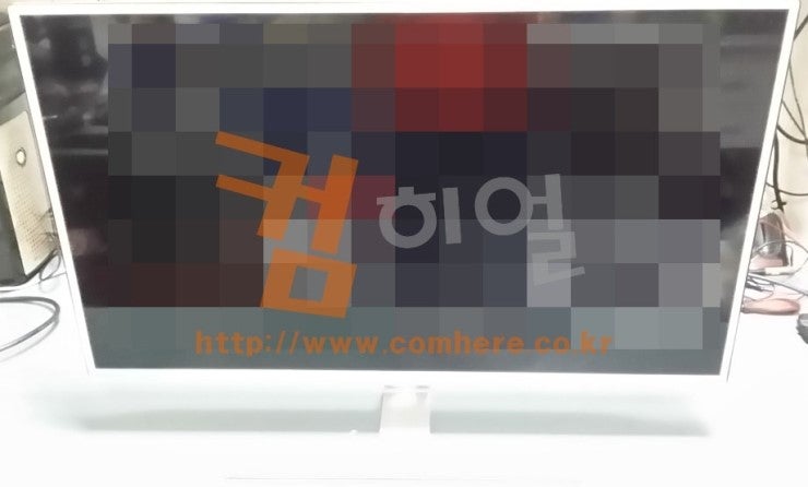 대전 제이씨현 UDEA LOOK 320 LED 32인치 모니터 안켜짐 수리 : 네이버 블로그