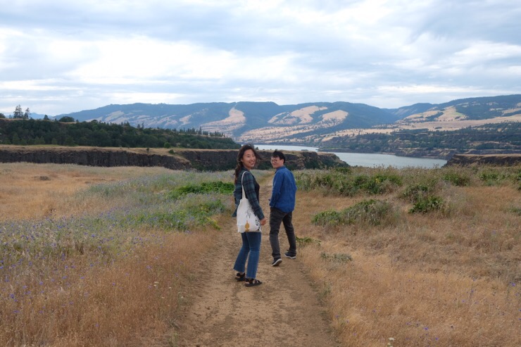 [망고부부세계여행] Portland 포틀랜드 : Rowena Crest Viewpoint : 네이버 블로그