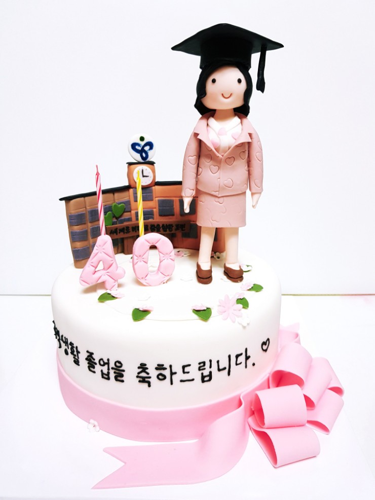 스위트해븐 압구정고졸업기념케이크선생님선물강남슈가크래프트강남논현설탕공예생일슈가케이크주문맞춤케이크신사동방배서초동