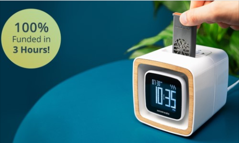 향기로 깨우는 알람 클럭, 센소웨이크 트리오(Sensorwake Trio) : 네이버 블로그