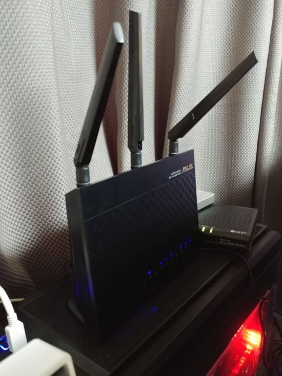 Asus-ac1900p 아수스 공유기 (ASUS RT-AC1900P Dual-Band Gigabit Router) : 네이버 블로그