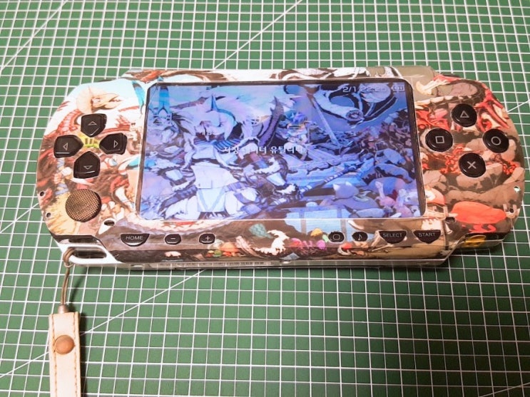 psp skin 프로토타입-4-완성 : 네이버 블로그