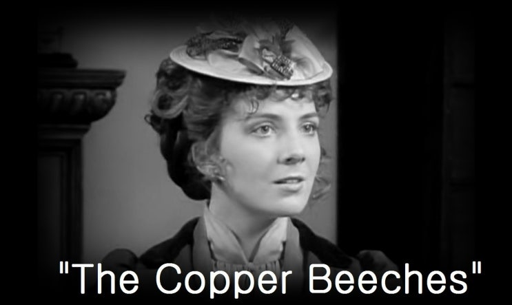 셜록 홈즈의 모험 2 ☞ 1화 The Copper Beeches : 네이버 블로그