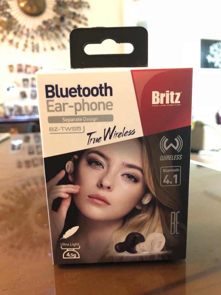 브리츠 BZ-TWS5 가성비 좋은 블루투스 이어폰 : 네이버 블로그