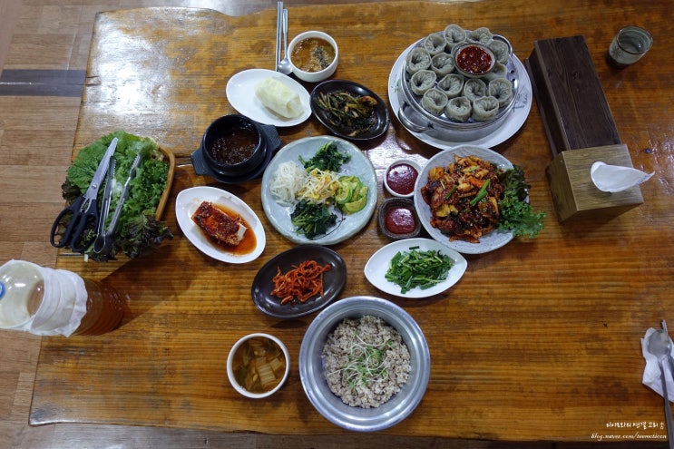 수요미식회 보리밥 여주 송백보리밥 들기름 향 보리밥 살아있네 네이버 블로그