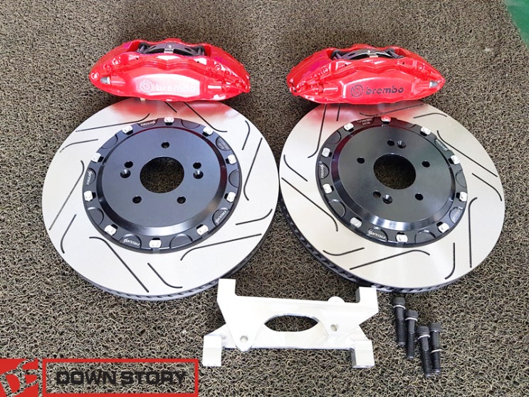 LF쏘나타 브레이크튜닝 CTSV 브렘보 4P캘리퍼 프릭사 경량드럼 380MM 조합 : 네이버 블로그