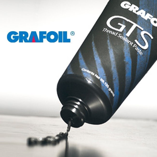 [GRAFOIL] 내열(300℃)나사고정실란트 그라프오일 GTS 125g 실란트페이스트 msds tds ghs 인드몰 ...