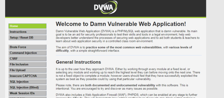 xampp 를 활용한 윈도우즈 환경에서의 DVWA(Damn Vulnerable Web Application) 설치 방법 ...