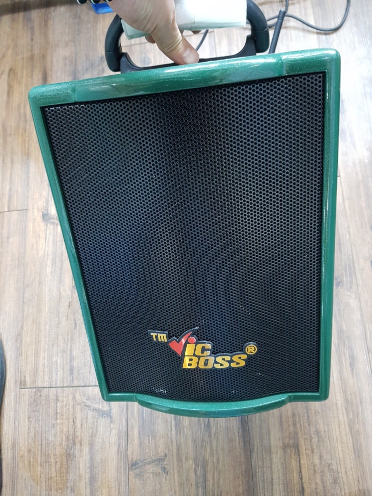 VICBOSS 빅보스 PWA-130 이동식 앰프 후기 : 네이버 블로그