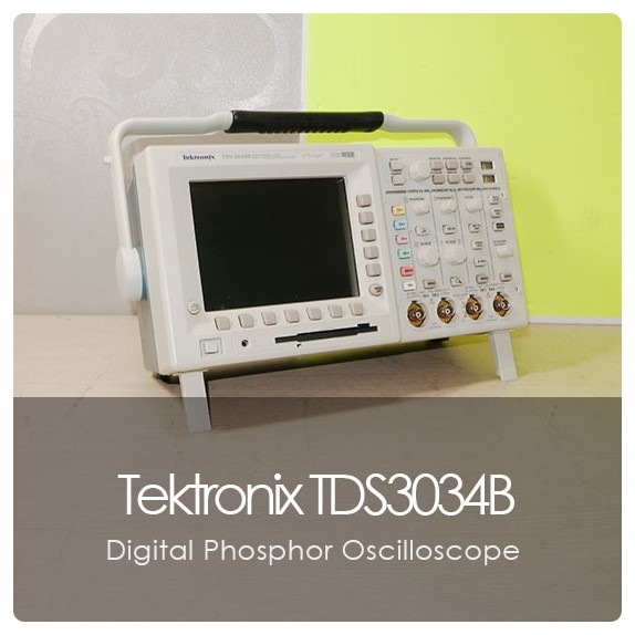 중고 오실로스코프 텍트로닉스 Tektronix TDS3034B 4Ch 300 MHz Digital Phosphor ...