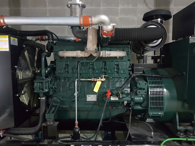 신형 두산엔진 P126Ti-ii (300kw) : 네이버 블로그