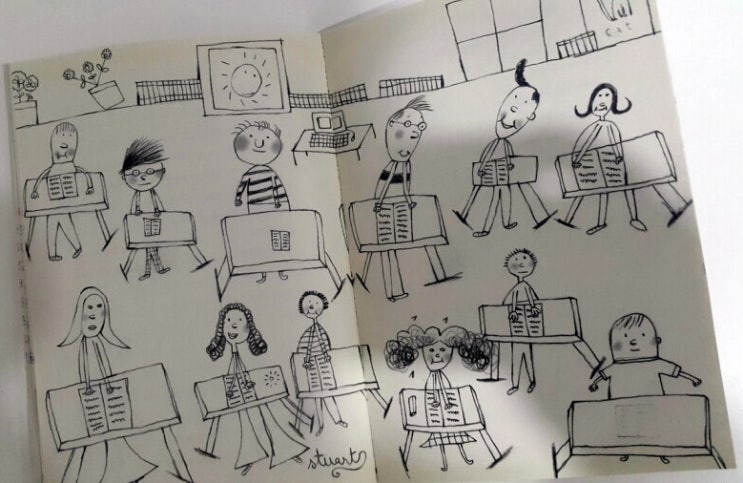 Stuart goes to school, 스튜어트 학교에 가다 : 네이버 블로그