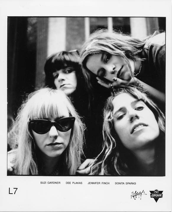 L7 – (90년대 여성 록밴드) 얼터너티브 흐름의 급상승과 급진적인 페미니스트로. : 네이버 블로그