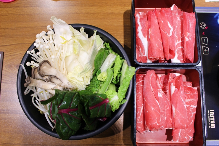 동두천시 맛집 채선당 플러스 샤브샤브 샐러드바 만족스러워요 네이버 블로그