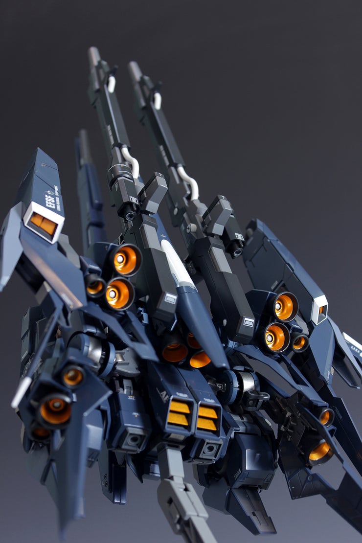 나이젤 가렛 전용 리젤 : ReZEL TYPE-C (DEFENSER a+b-UNIT) ver. Nigel Garrett use ...
