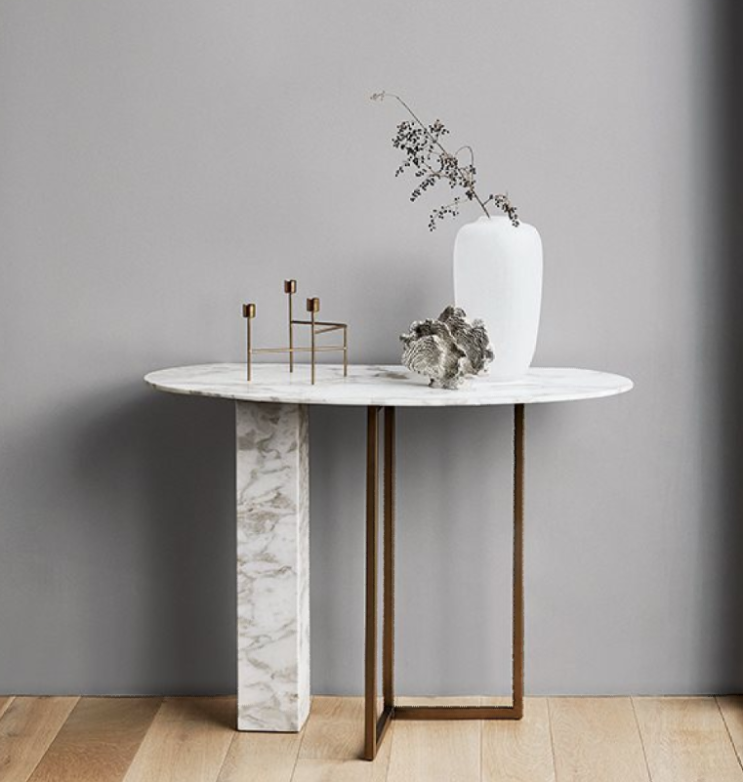 이태리#Meridiani Abel Console #메리디아니 스타일 아벨#대리석콘솔 제작 후기 : 네이버 블로그